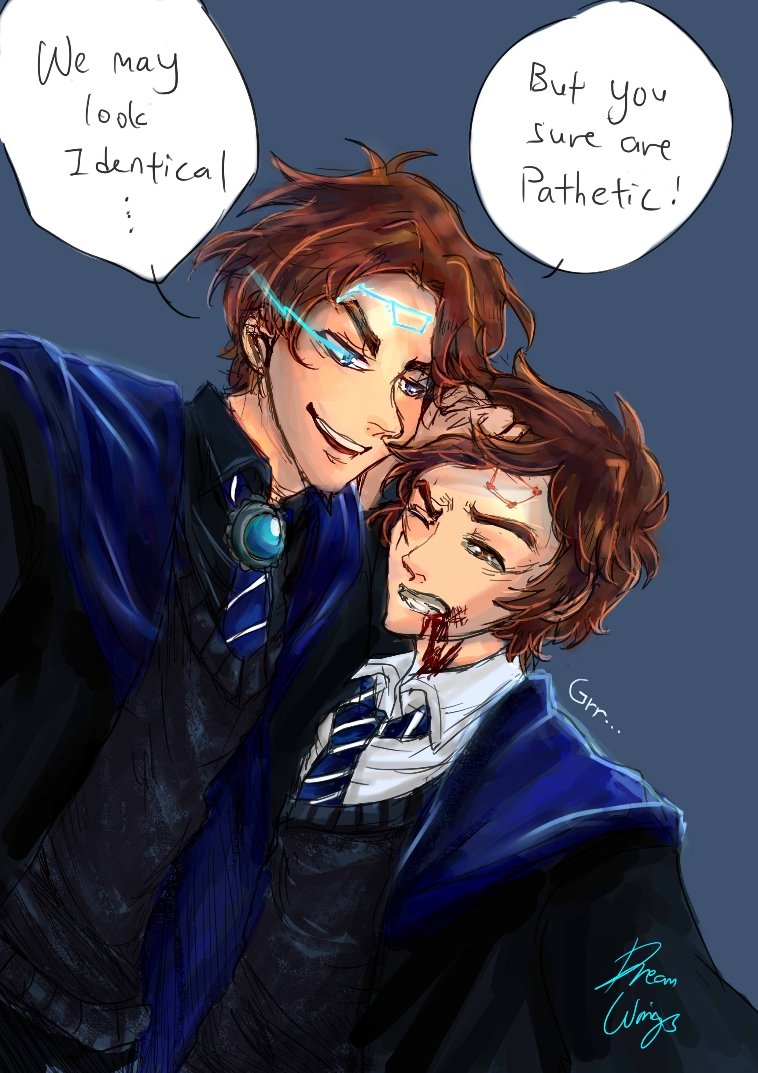 Reverse Pines Dipper